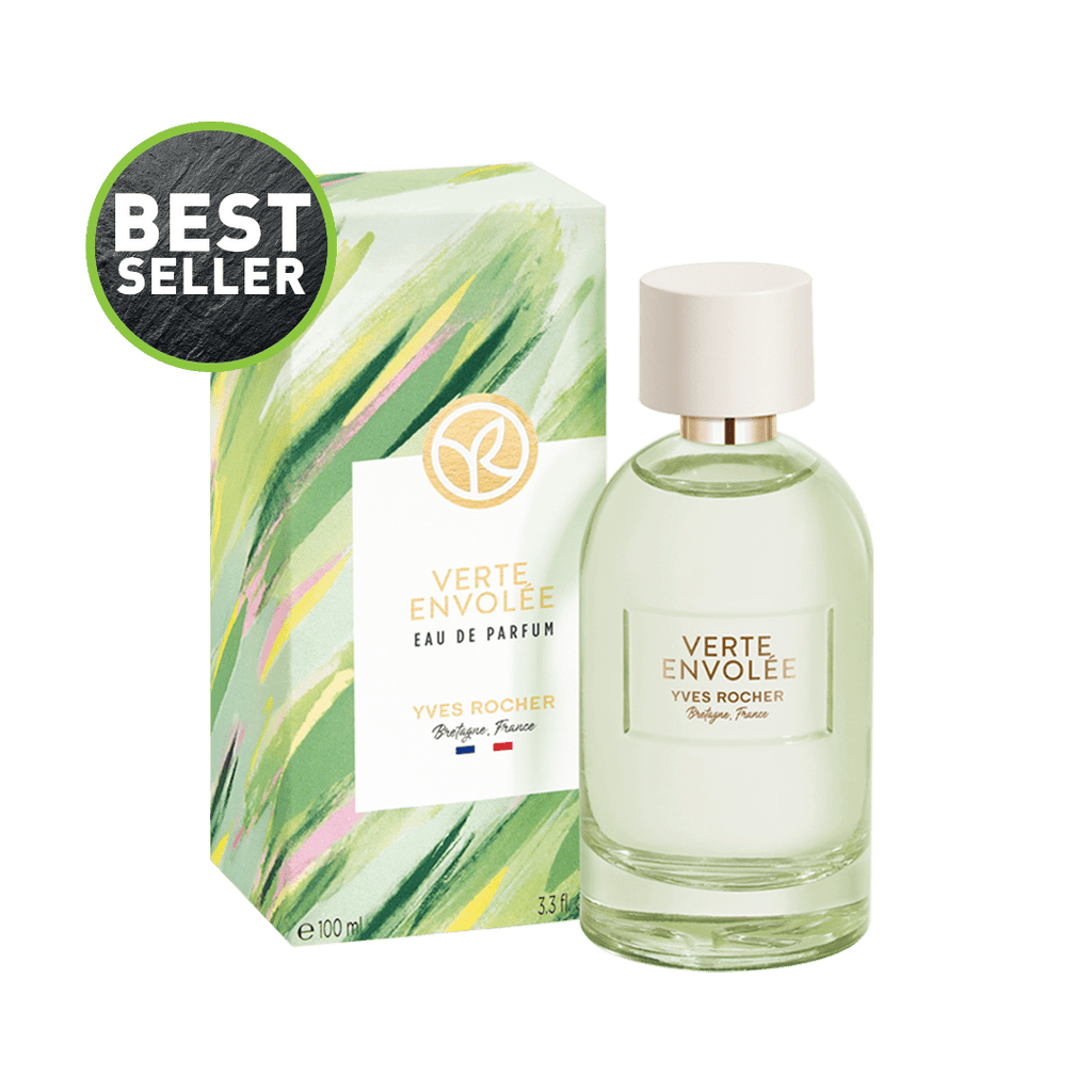 VERTE ENVOLEE EAU DE PARFUM 100ML almaq, Qiymət - Yves Rocher