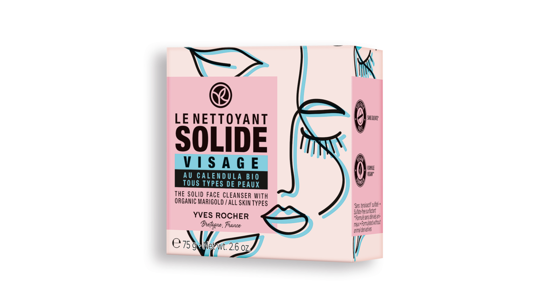 SOLID FACE CLEANSER 75G