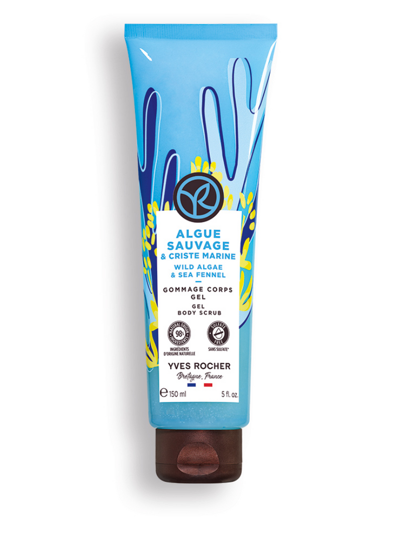 SCRUB WILD ALGAE & MARINE CRISTE 150ML TUBE